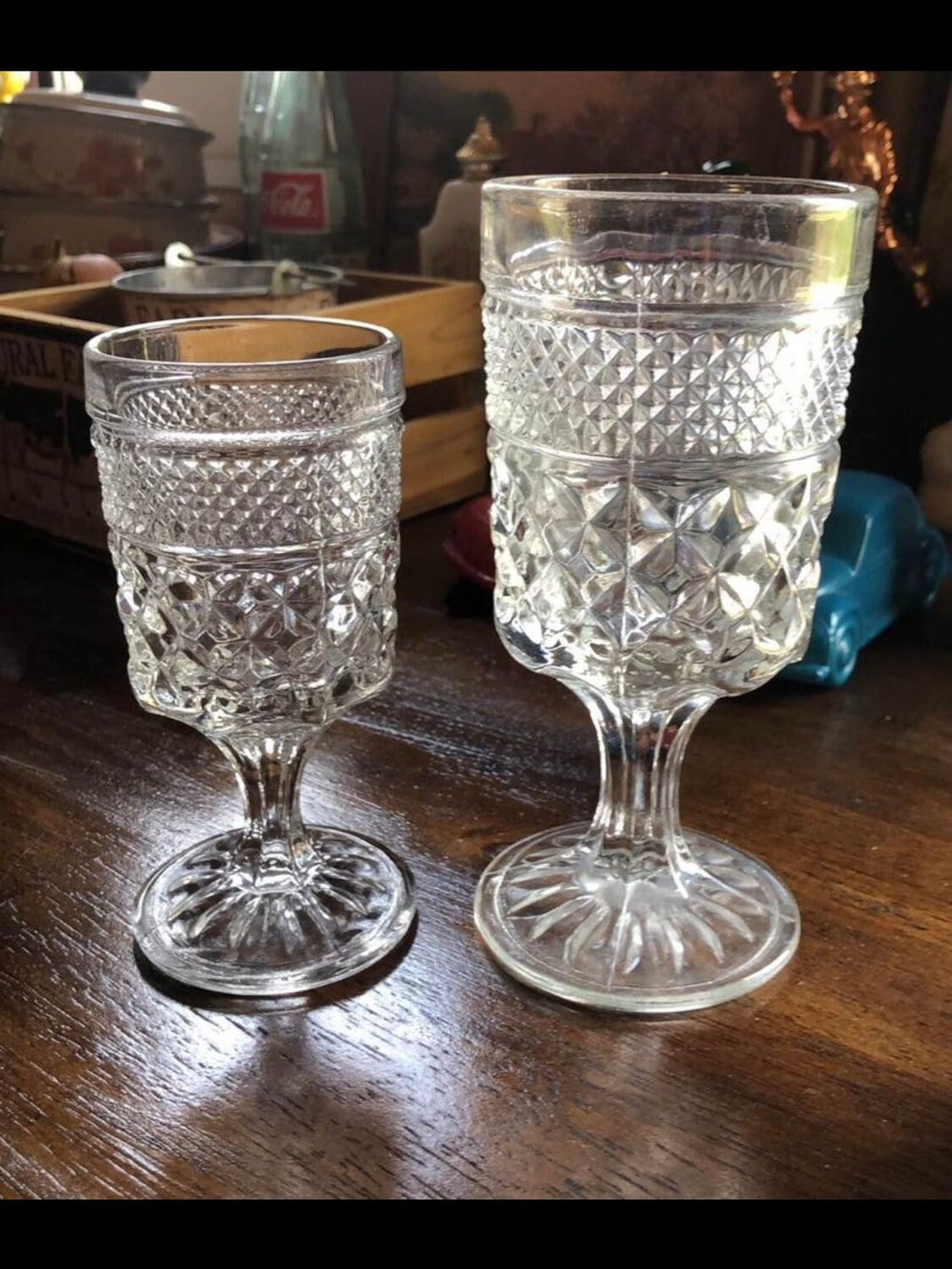 Vintage Drinking Glasses - Etsy