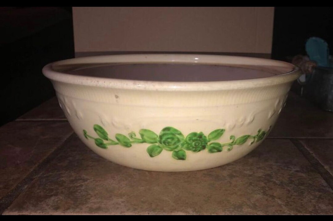 Vintage Homer Laughlin Oven Serve Bowl 8 1/2” - Etsy