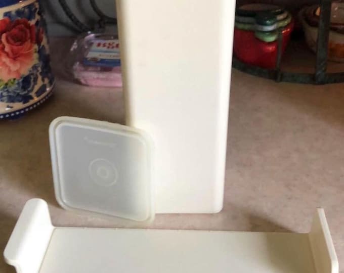 Vintage Tupperware Velveeta Cheese Keeper NO INSERT Two Piece Storage ...