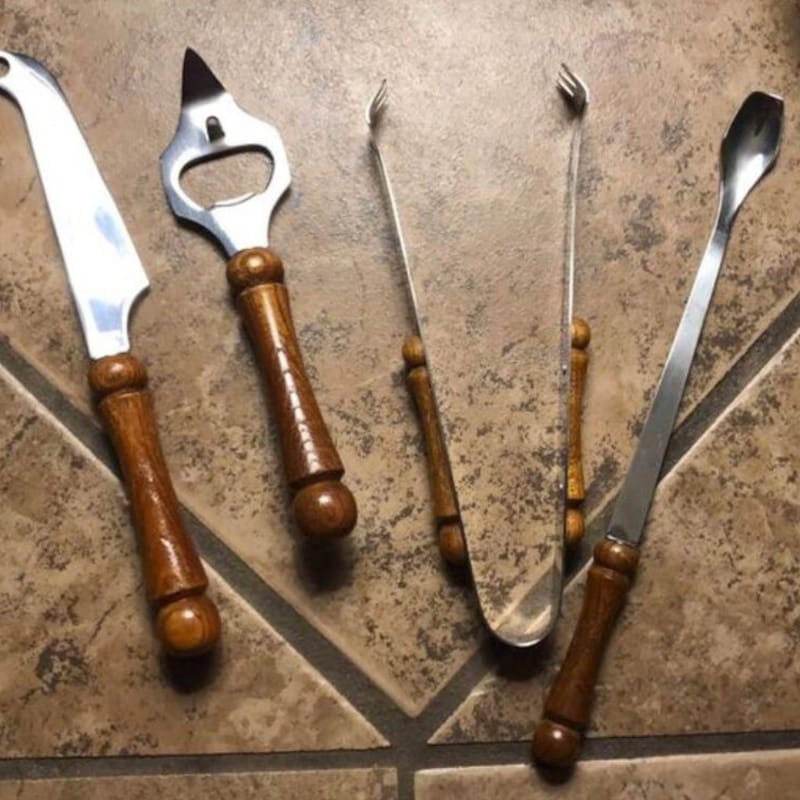 Japanese Utensil Set - Etsy