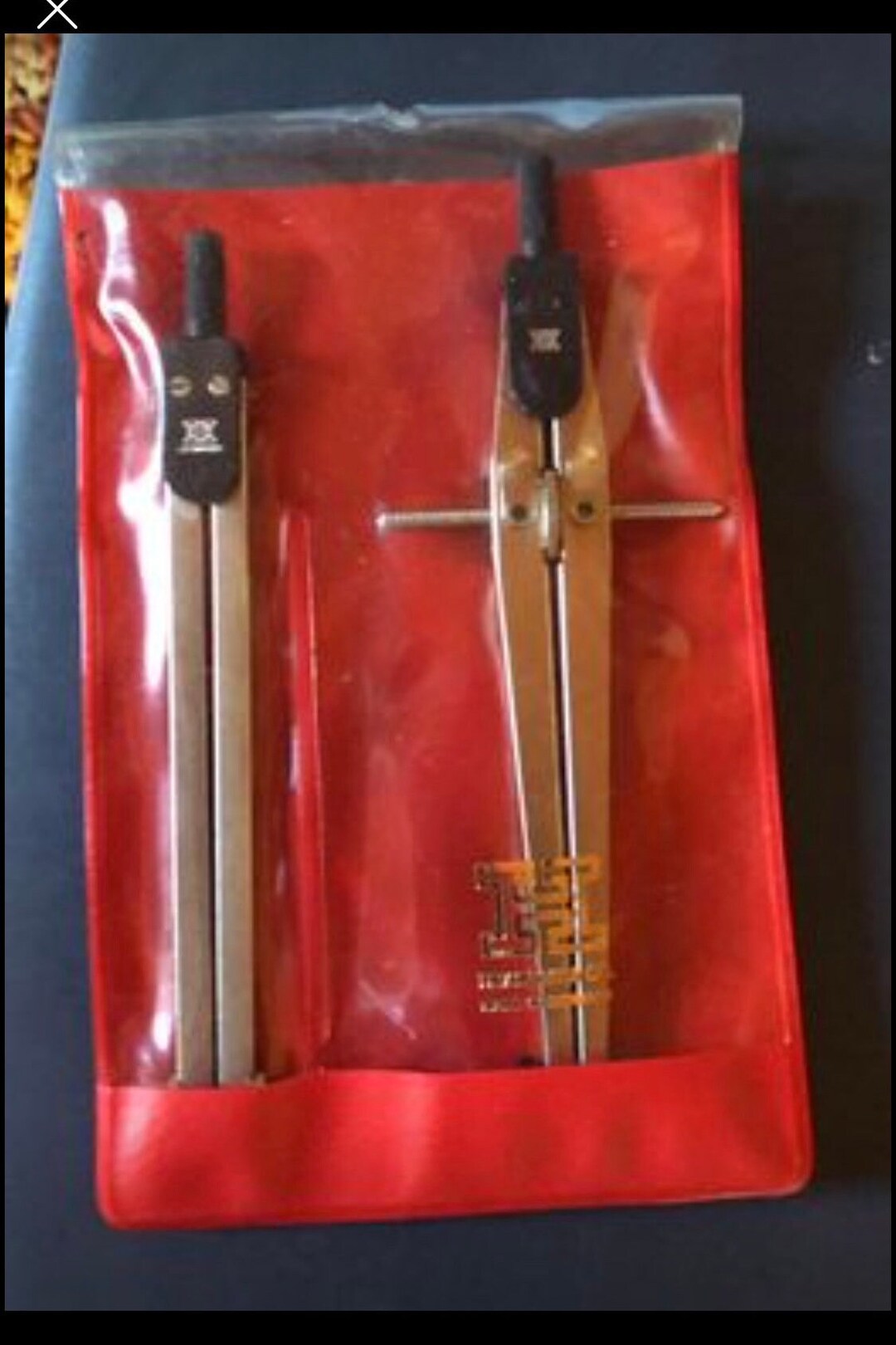 Vintage Hearlihy & Co Compass Tool Set Made Germany - Etsy