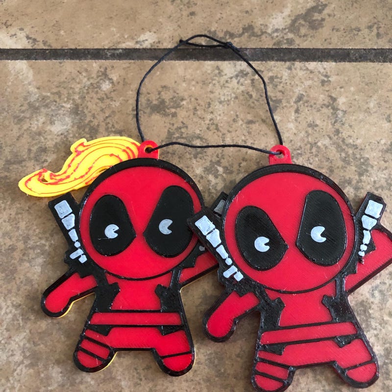 Lady Deadpool Costume - Etsy