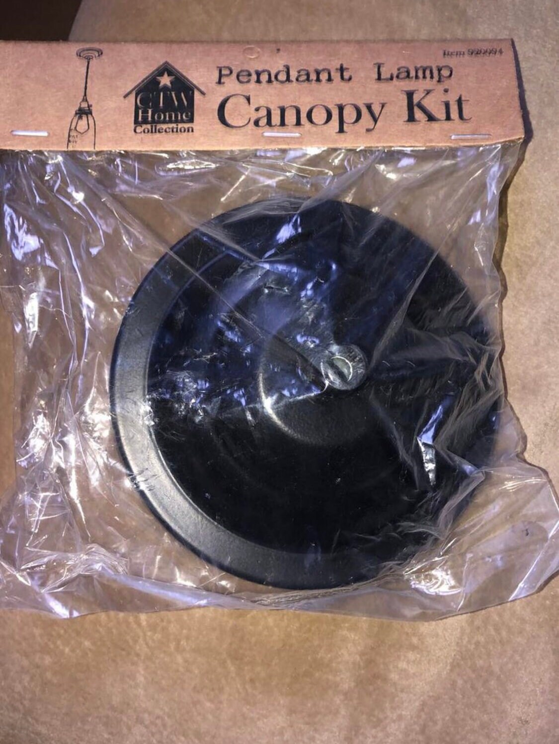 Pendant Lamp Canopy Kit - Etsy