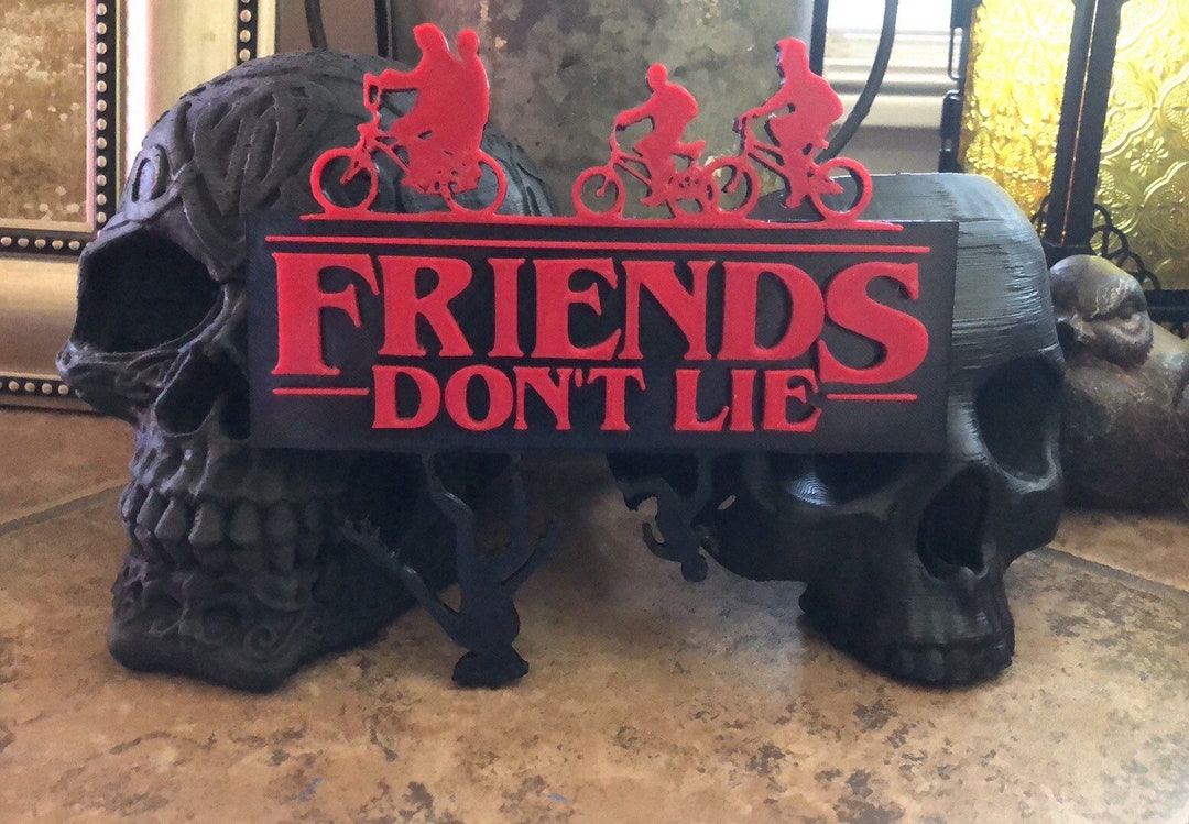 Stranger Things Decor Sign - Etsy