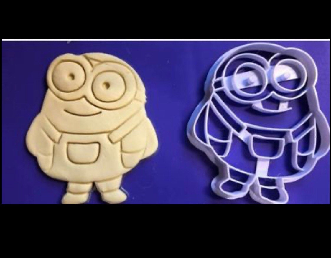 Minion Bob Cookie Cutter - Etsy