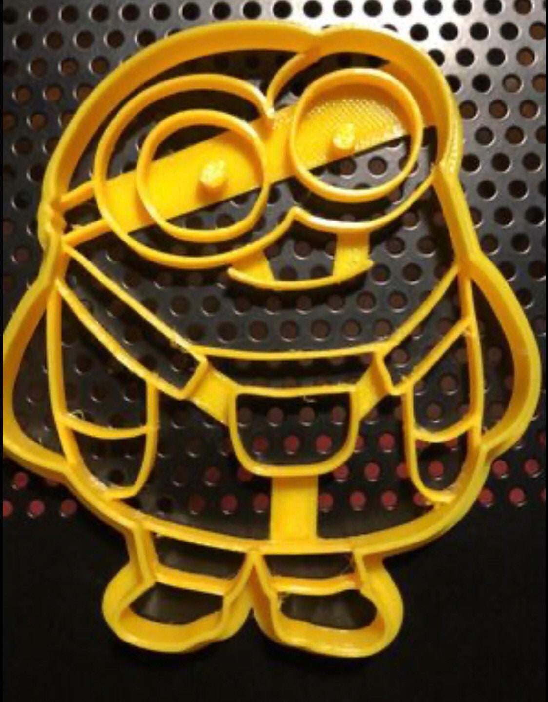 Minion Bob Cookie Cutter - Etsy