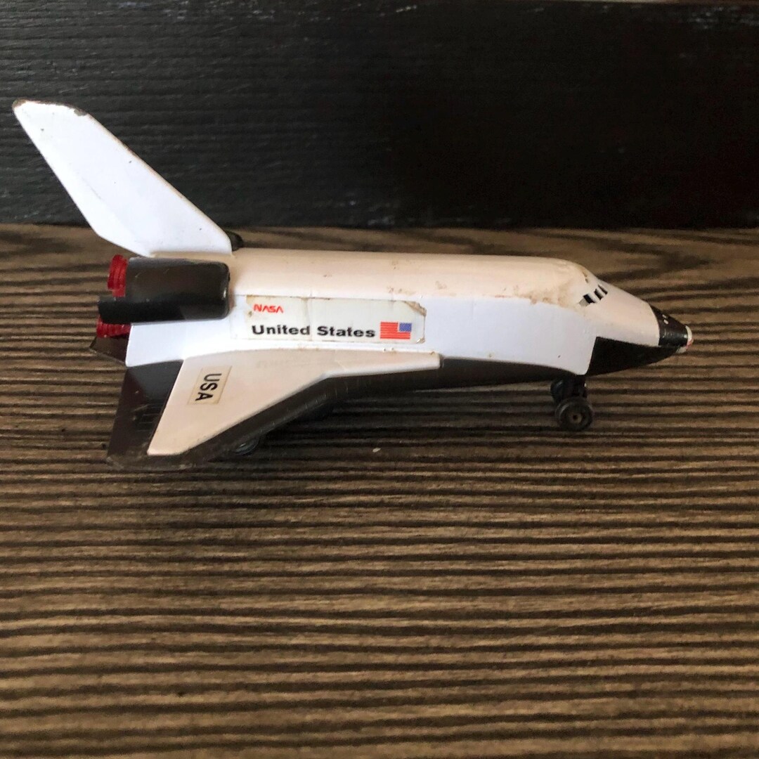 Vintage Ertl NASA Space Shuttle 1:288 Scale Diecast Metal - Etsy