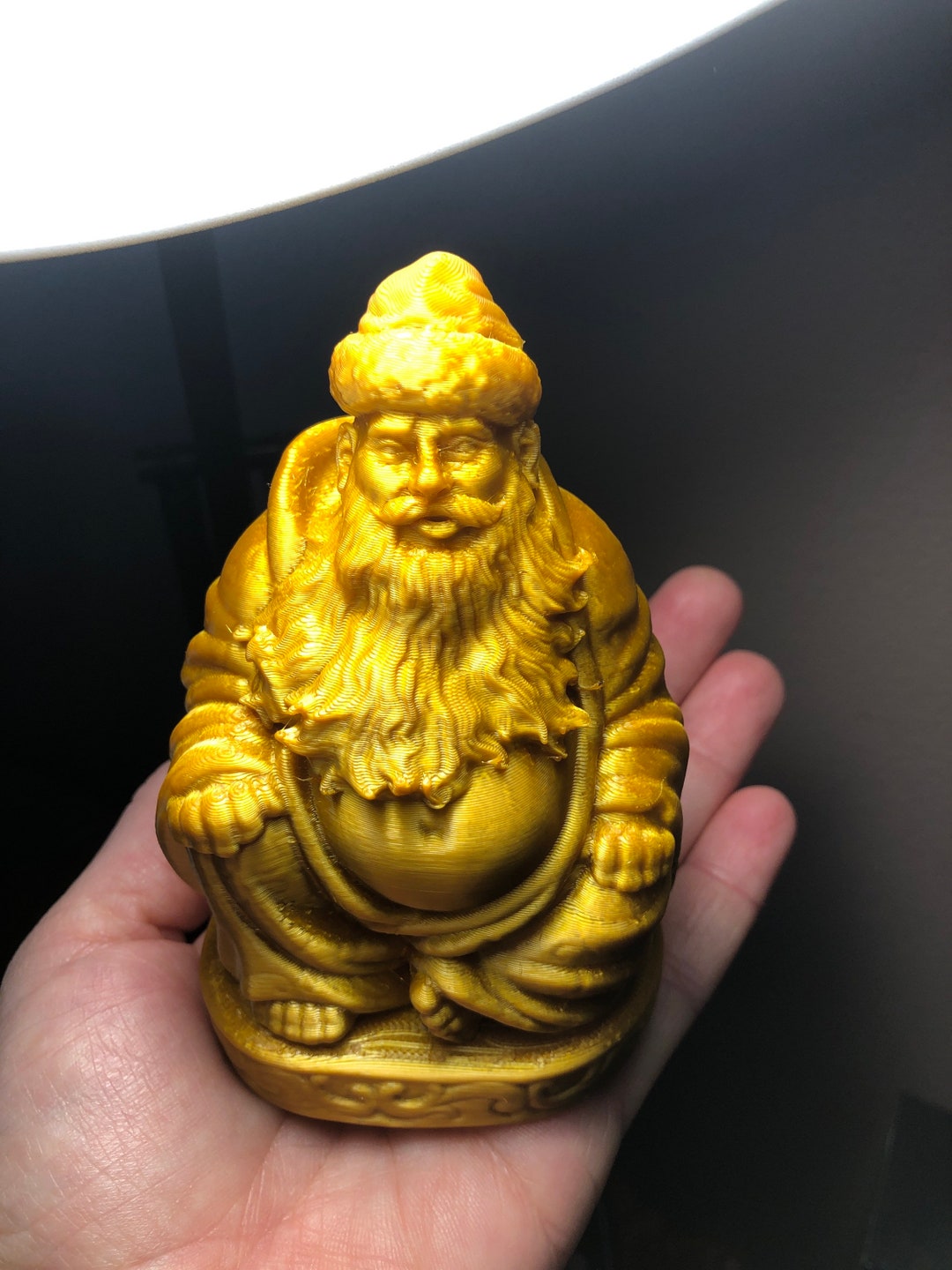 Santa Claus Buddha - Etsy