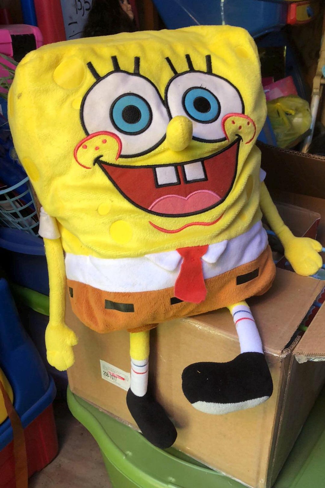 Spongebob Squarepants Large Plush Toy Nickelodeon - Etsy