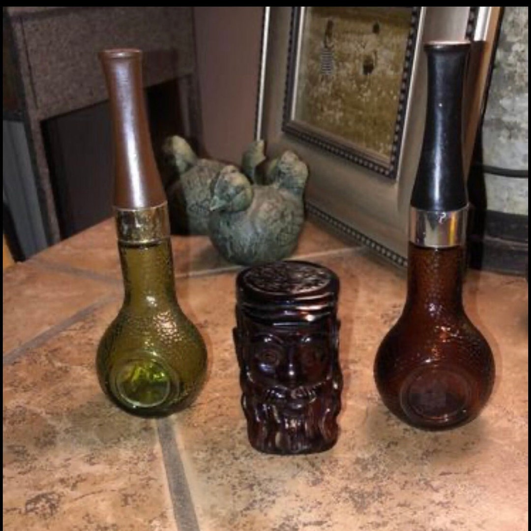 Vintage Avon Cologne Decanter Bottles PIPES Lot of 3 - Etsy