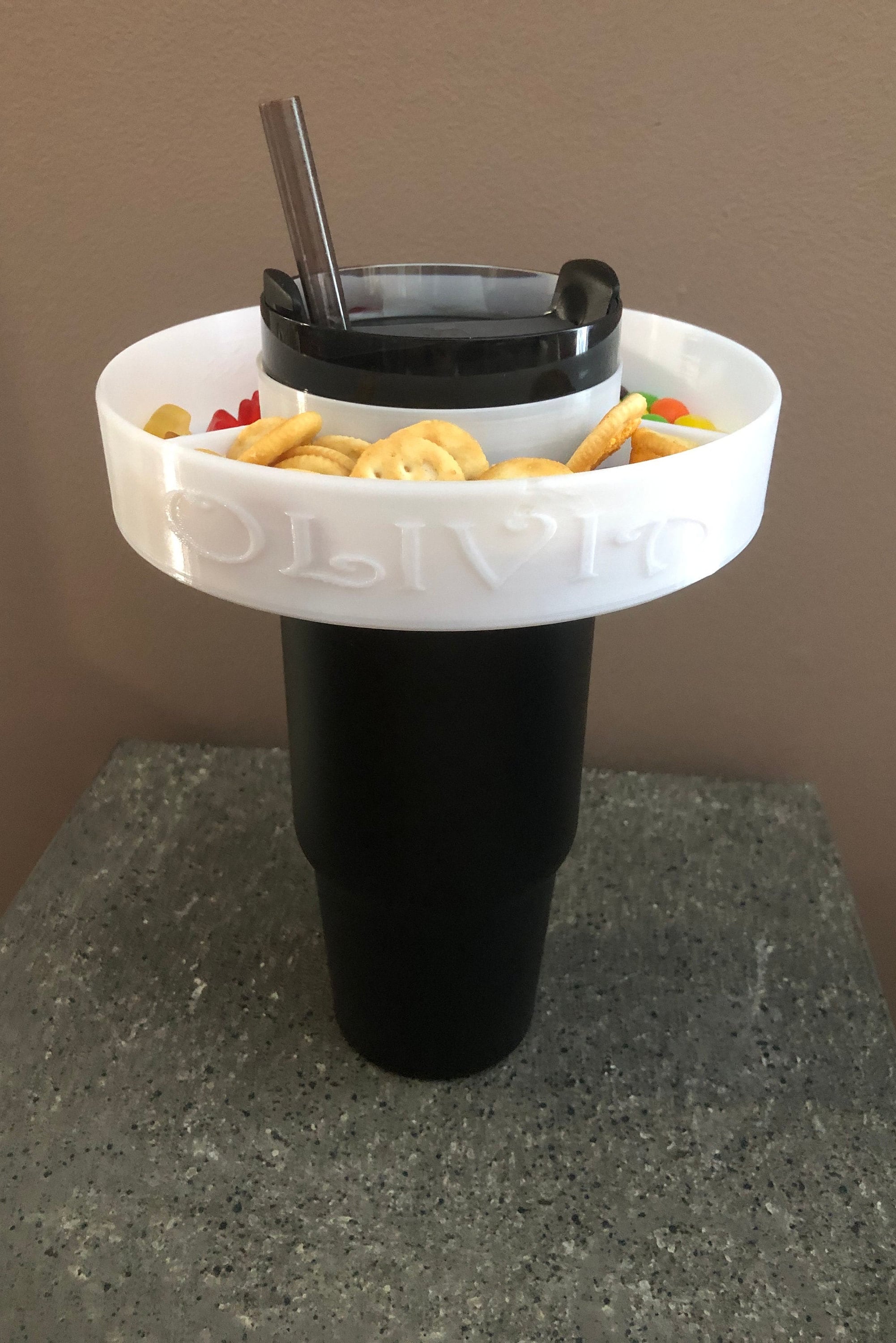 Stanley Cup Snack Tray Accessories With Name - Etsy