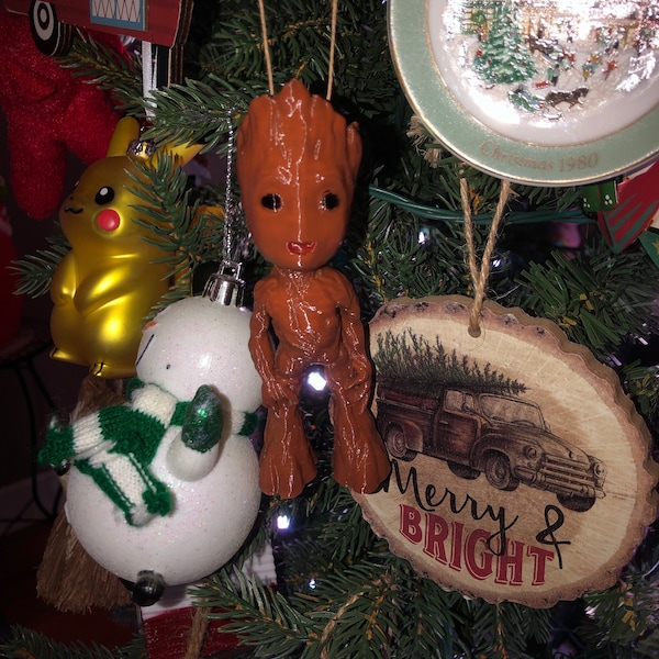 Groot Ornament - Etsy