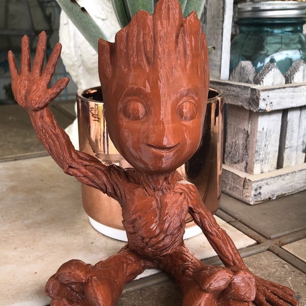 Groot Statue - Etsy