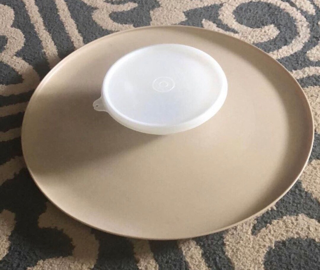 Vintage Tupperware Dip & Serve Tray - Etsy
