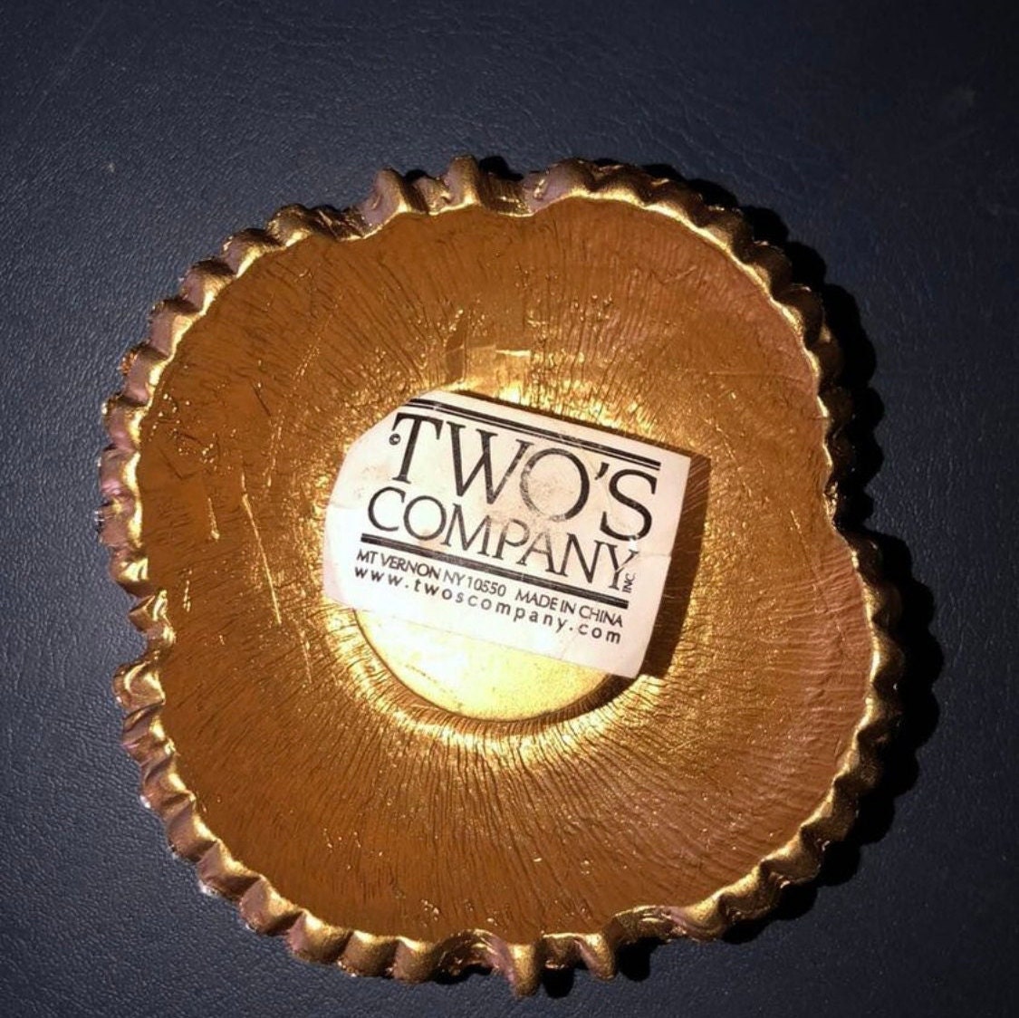 HTF Twos Company Green ENAMEL & CRYSTALS St. Petersburg - Etsy