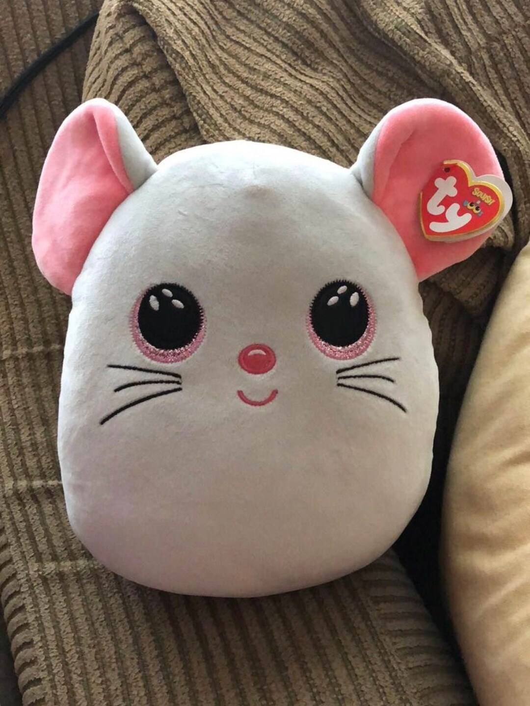 TY Catnip Plush 10 Inch With Tag - Etsy