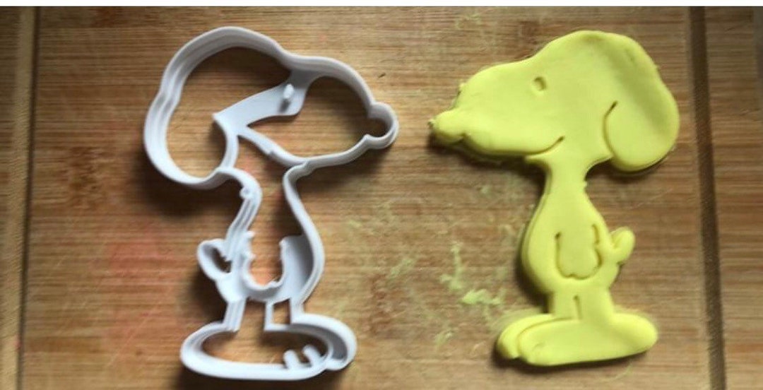 Snoopy Cookie Cutter 5 Inch - Etsy