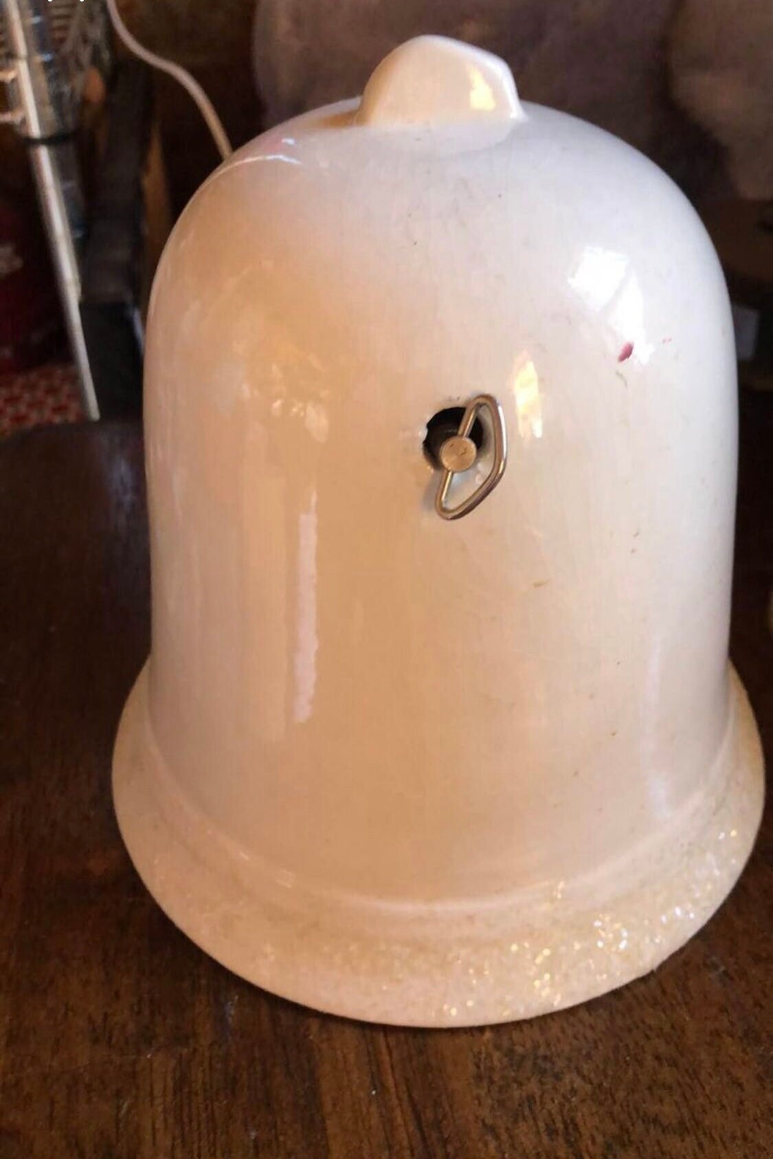 Large Vintage Bell Shape Christmas Decor First Noel Music Box - Etsy