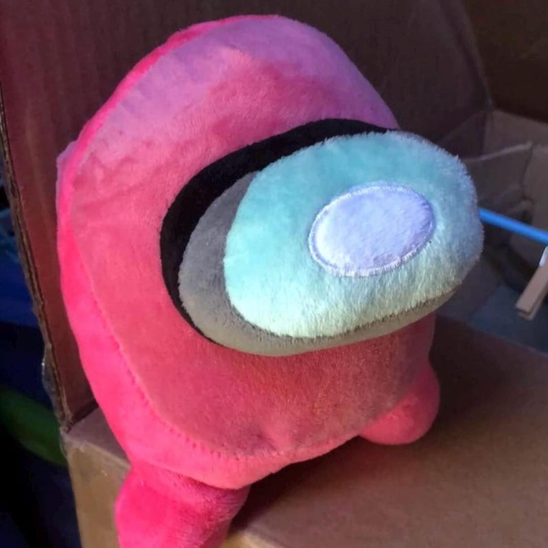 Among Us 9 Inch Plush Pink - Etsy