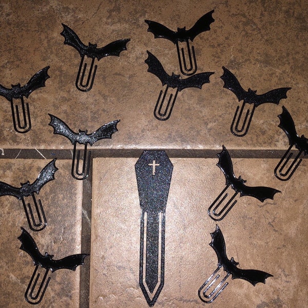 Shaped Paper Clips - Etsy