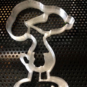 Snoopy Cookie Cutter 5 Inch - Etsy
