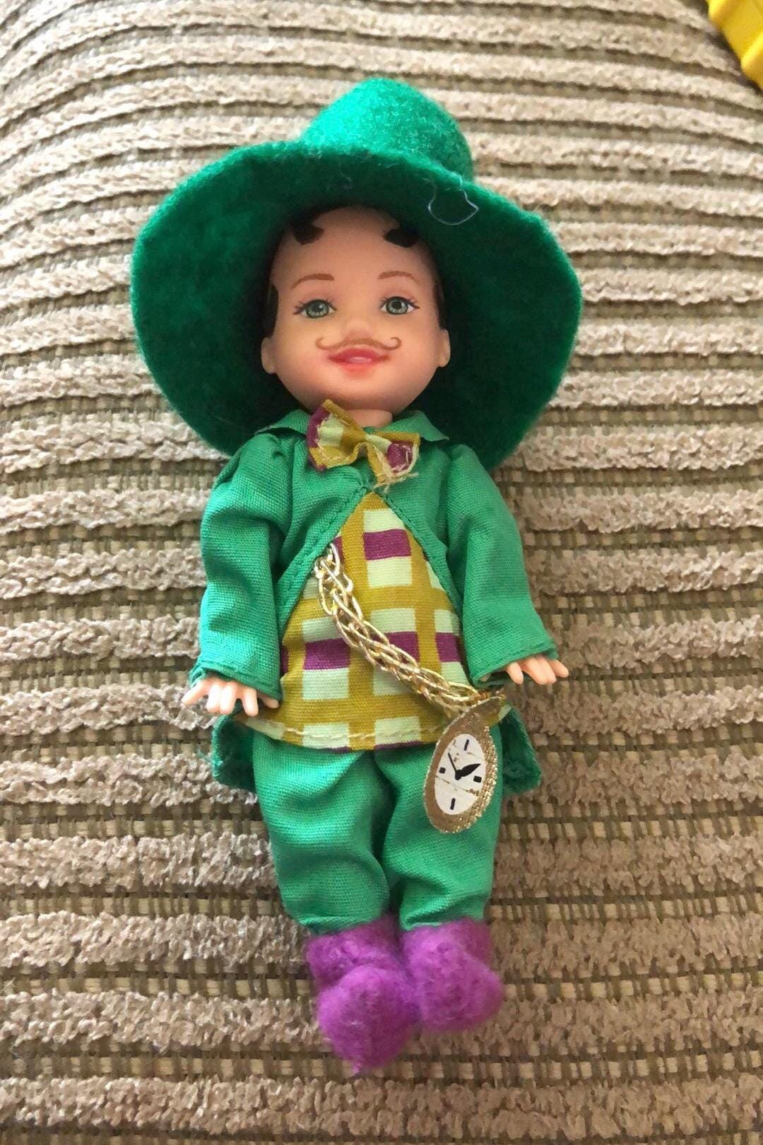 Tommy Mayor Munchkin 1999 Mattel Wizard Oz Barbie Doll Vtg Toy Figure ...