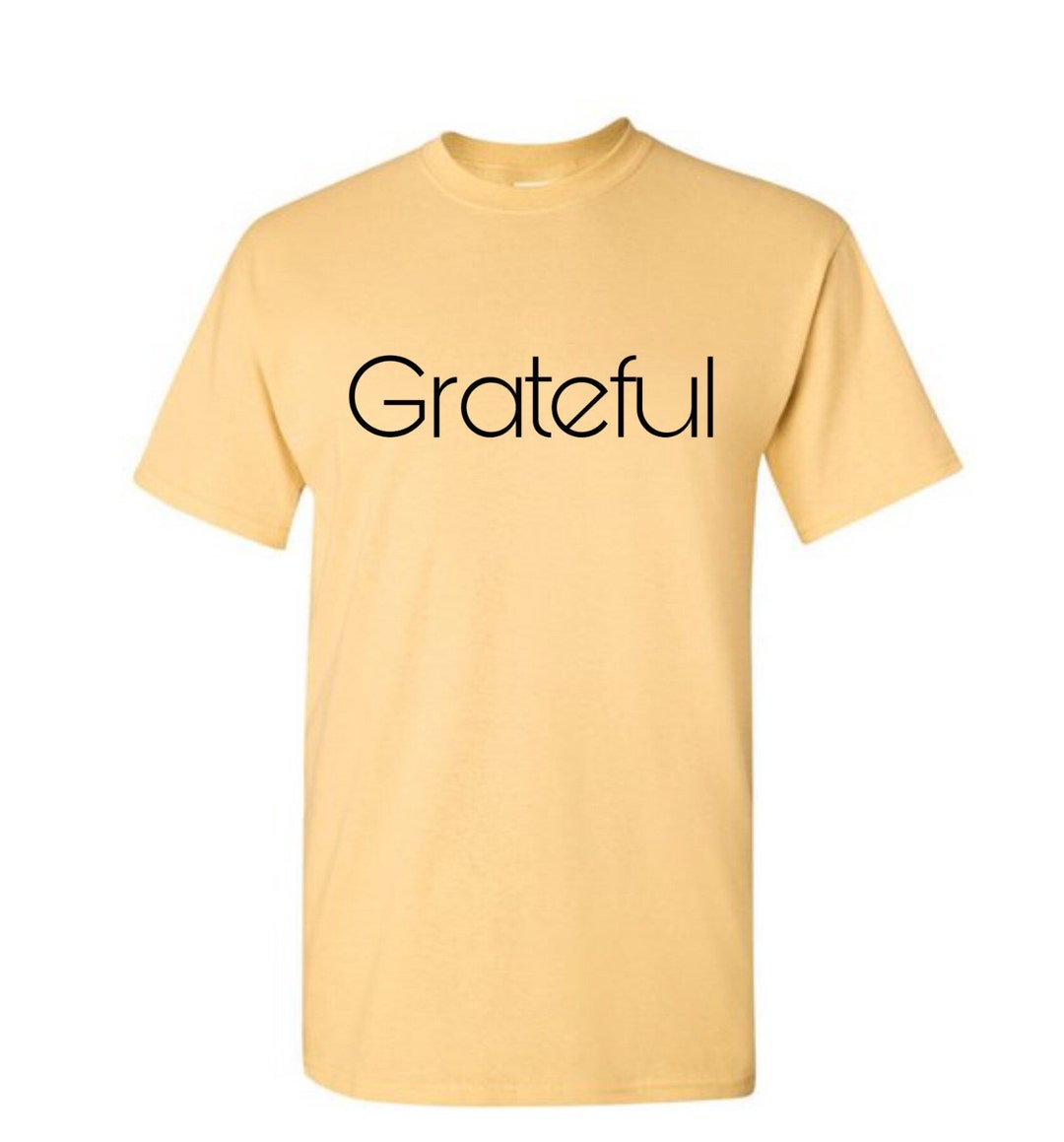 Grateful T-shirt - Etsy