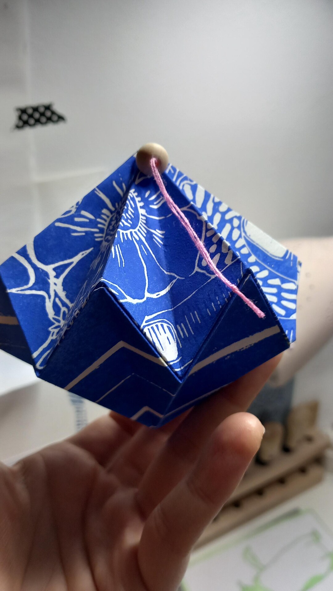 Origami Diamond - Etsy