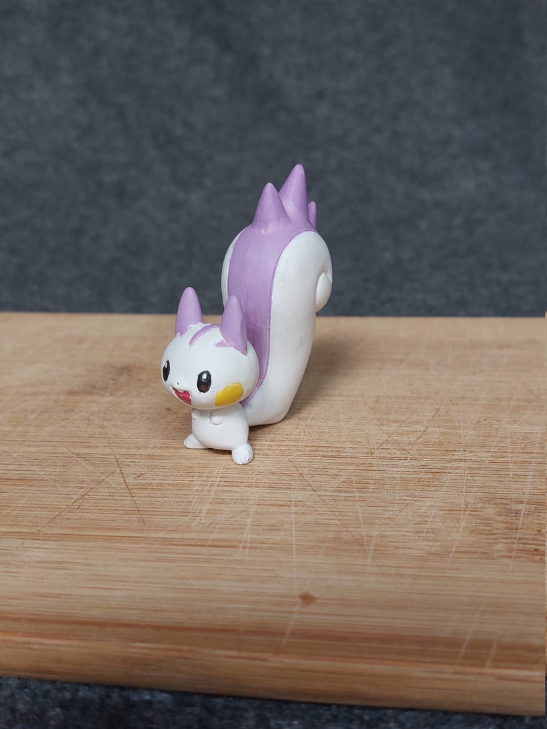 Shiny Pachirisu Figure | Pokemon BDSP | Customed Pokemon Toy | Custom ...