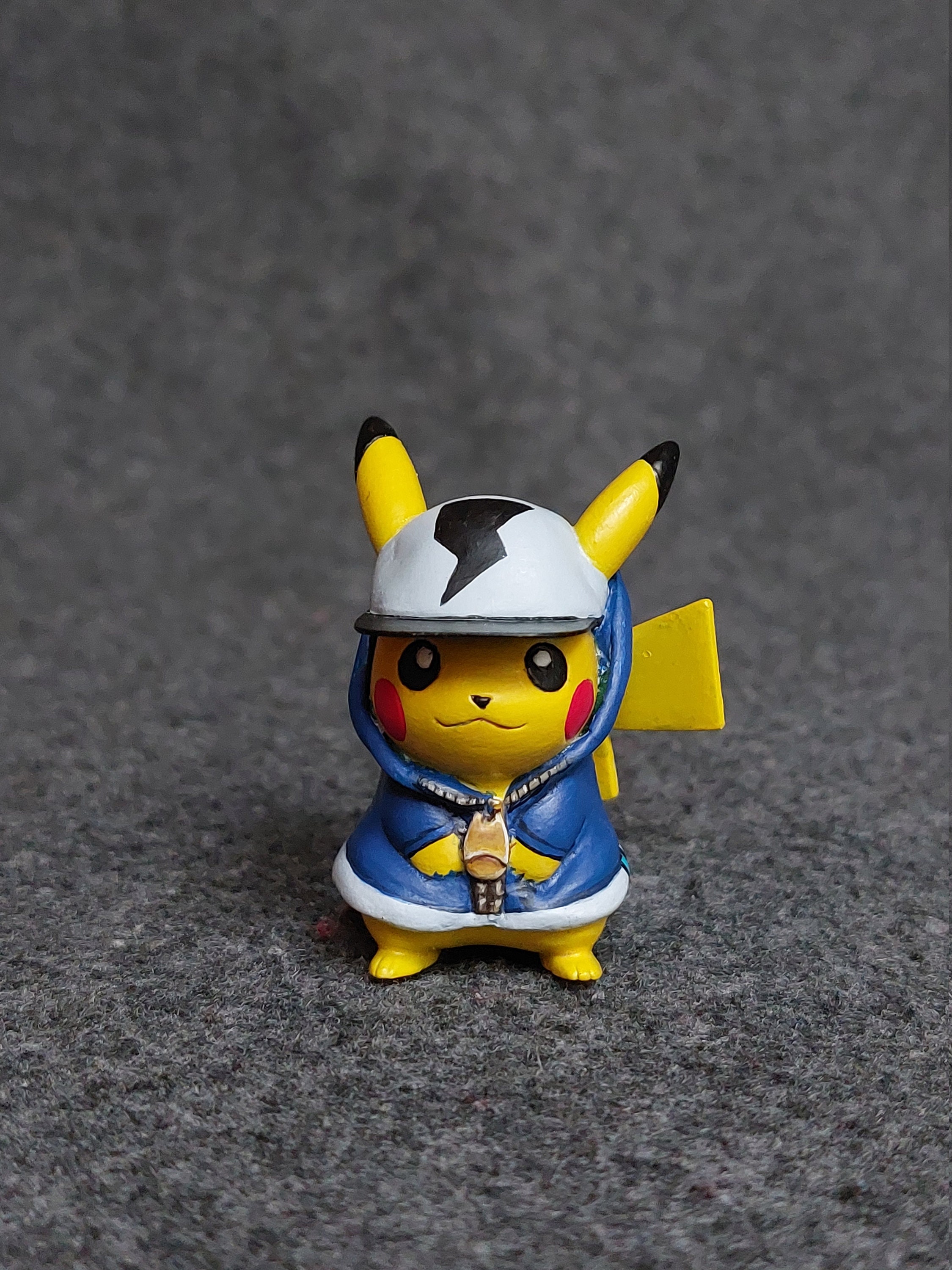 Pkemon Pikachu Figure Pokemon Unite Hip Hop Style Customed - Etsy