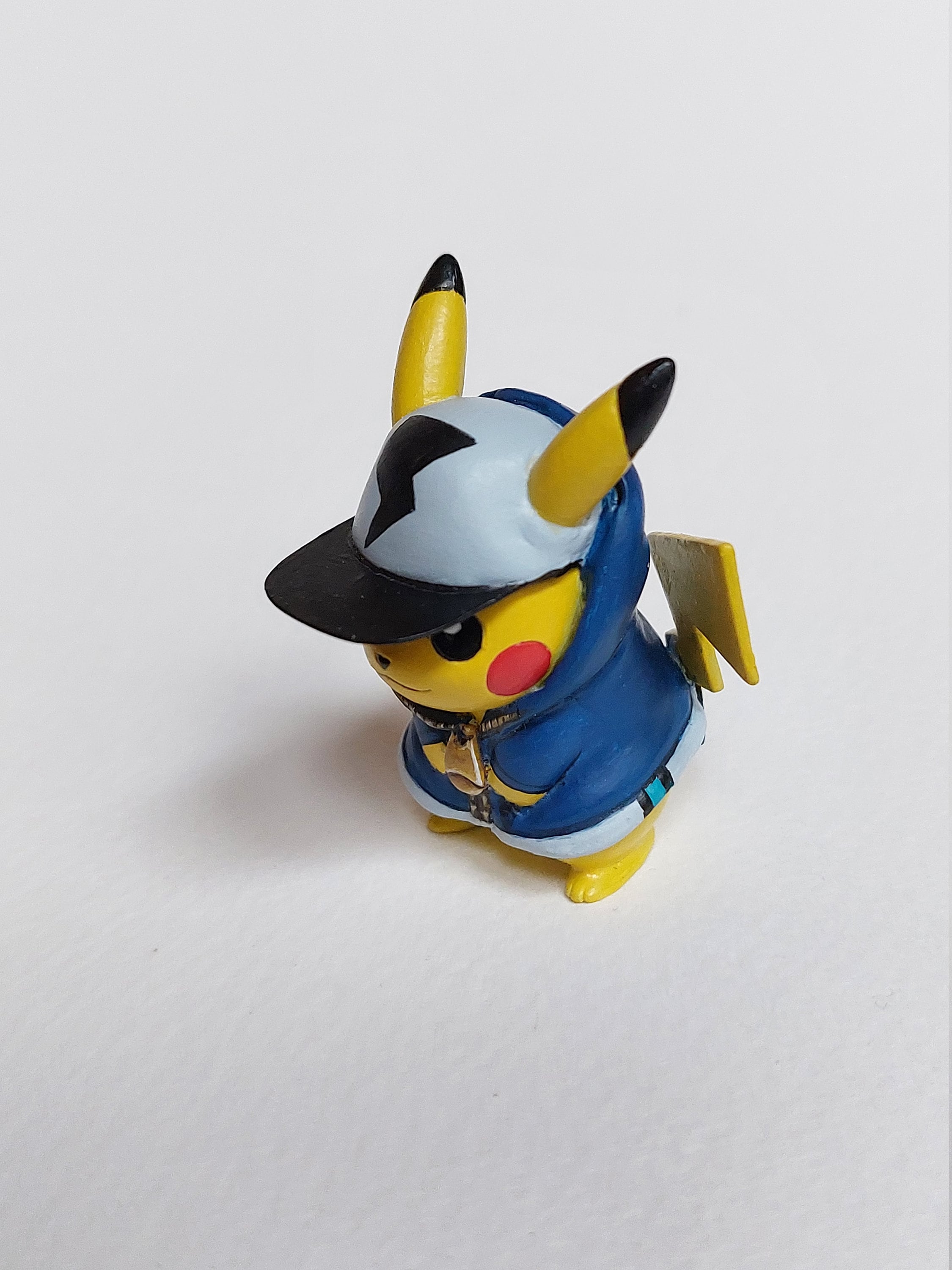 Pkemon Pikachu Figure Pokemon Unite Hip Hop Style Customed - Etsy