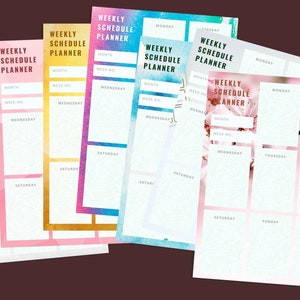 DIGITAL PLANNER 2021 : Weekly Planner Daily Planner iPad - Etsy