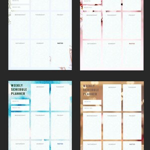 DIGITAL PLANNER 2021 : Weekly Planner Daily Planner iPad - Etsy