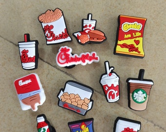 Fast Food Crocs - Etsy