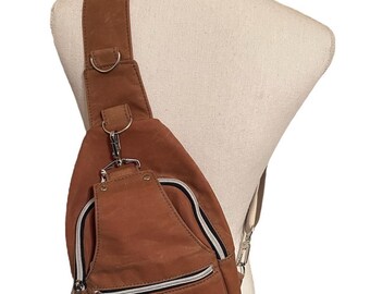 Canvas Sling Bag - Etsy