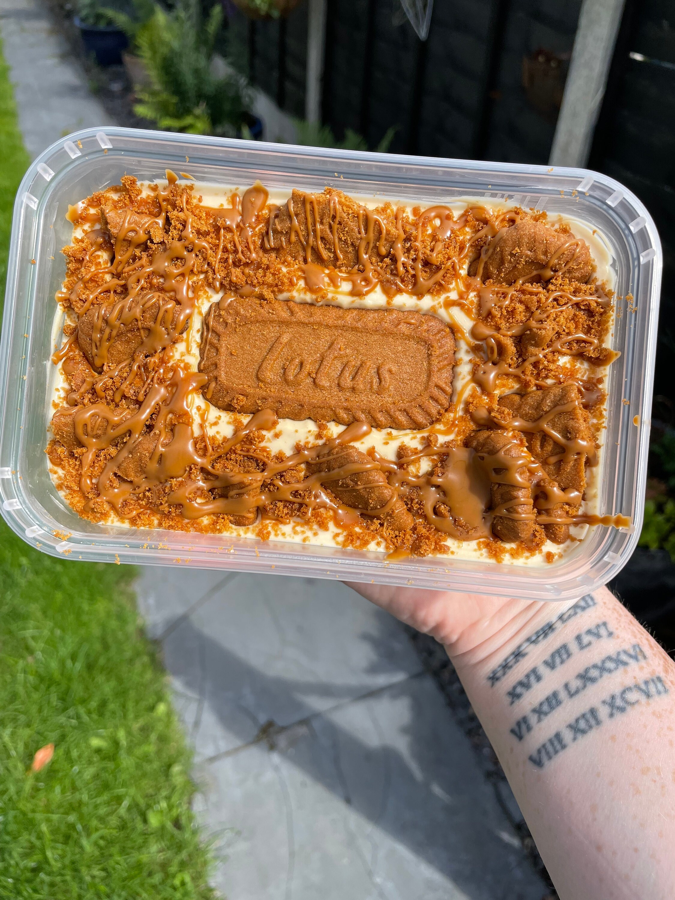 Giant Biscoff Tub at Isla Lascelles blog