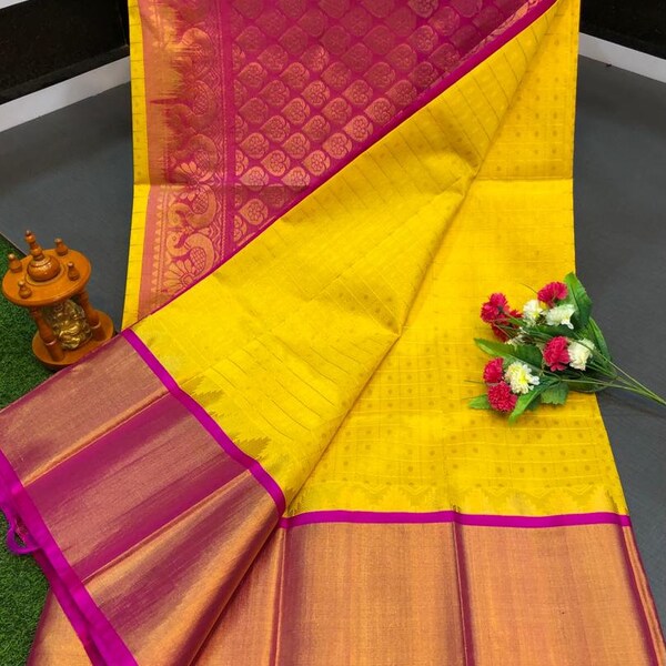 Buy Pattu Saree Online In India - Etsy India