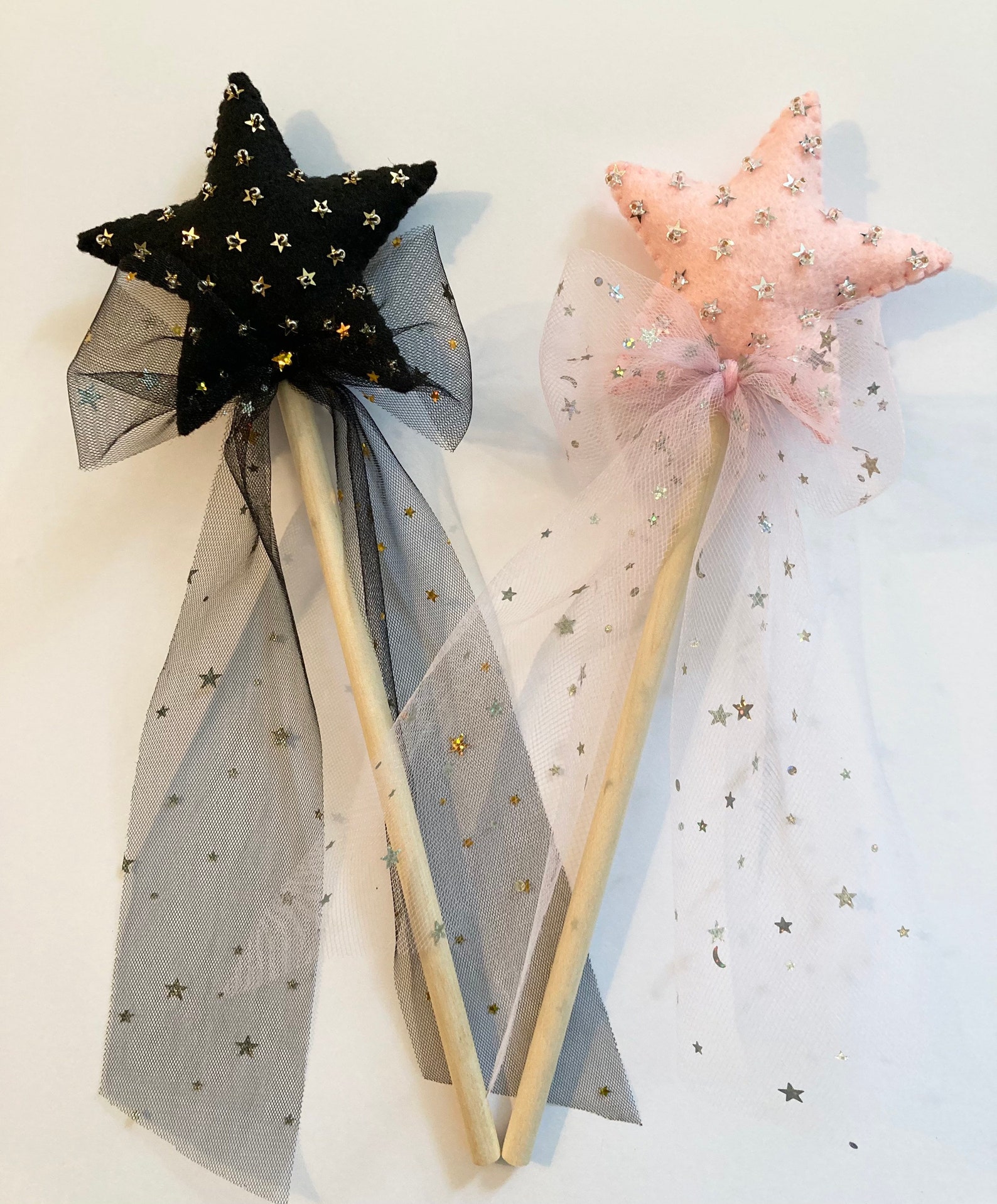 Magical Wand Fairy Wand Sparkle Wand Princess Wand Costume - Etsy