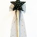 Magical Wand, Star Wand, Sparkling Fairy Witch Wand, Felt Wand, Black ...