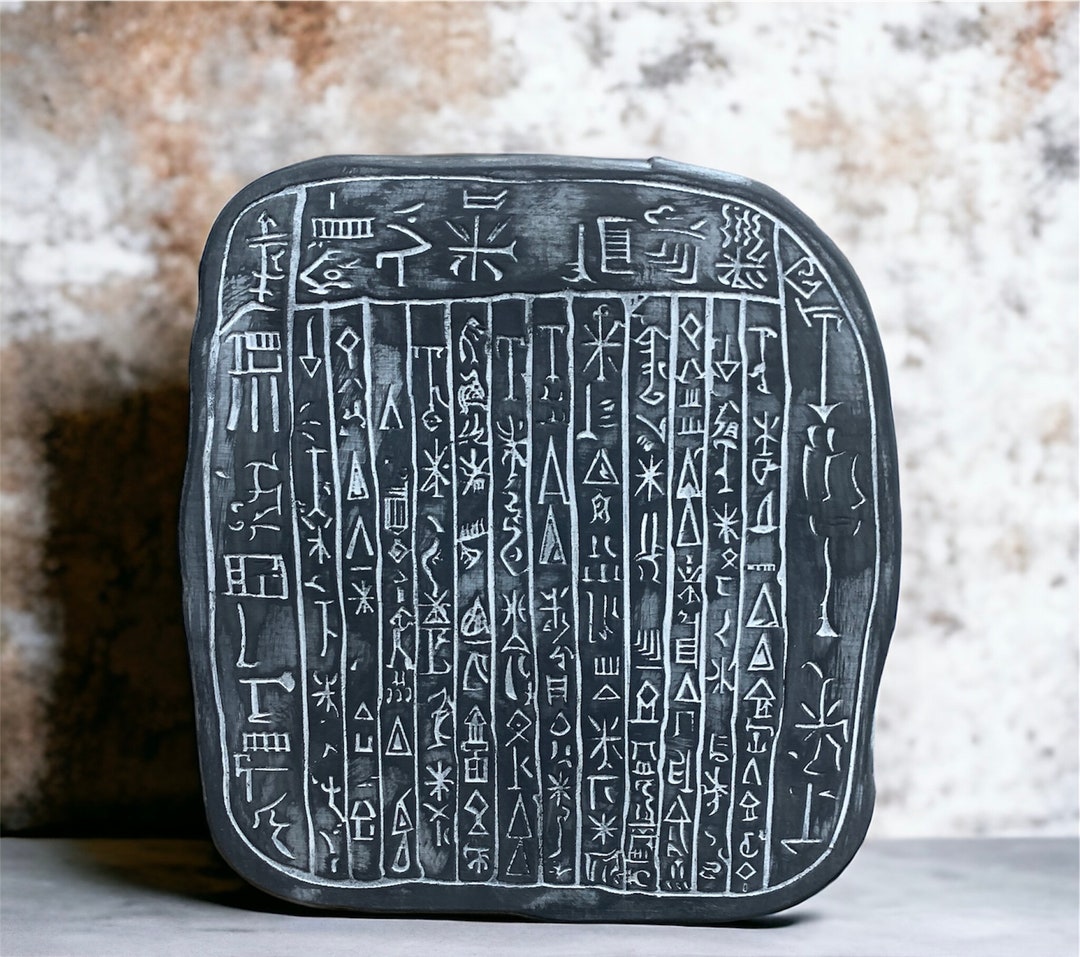 Supernatural Demon Tablet Replica - Etsy