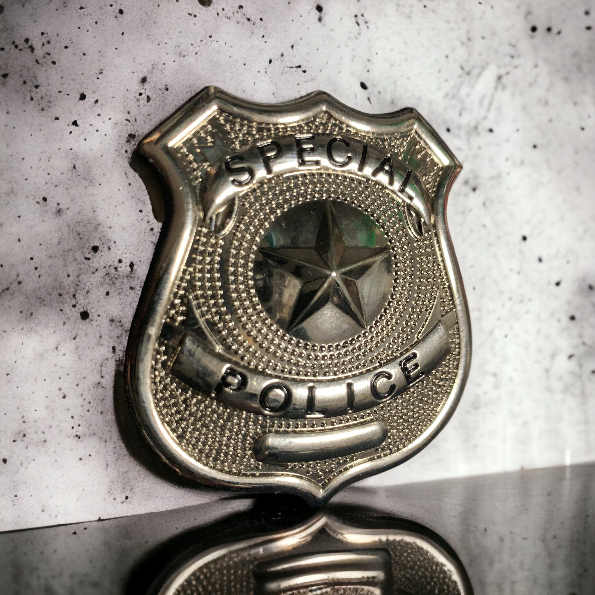 Police Badge Supernatural (sam or Dean) - Etsy