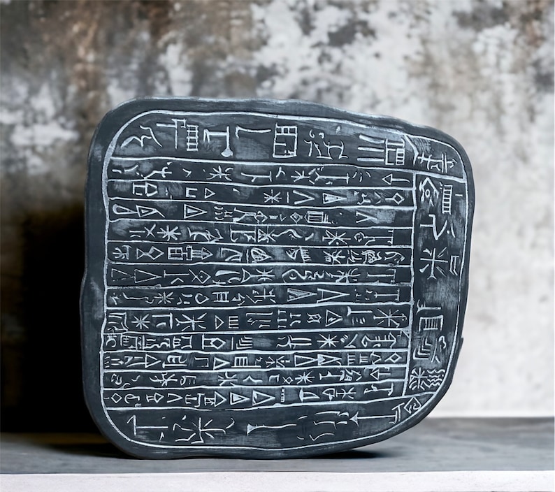 Supernatural Demon Tablet Replica - Etsy