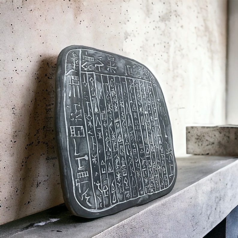Supernatural Demon Tablet Replica - Etsy