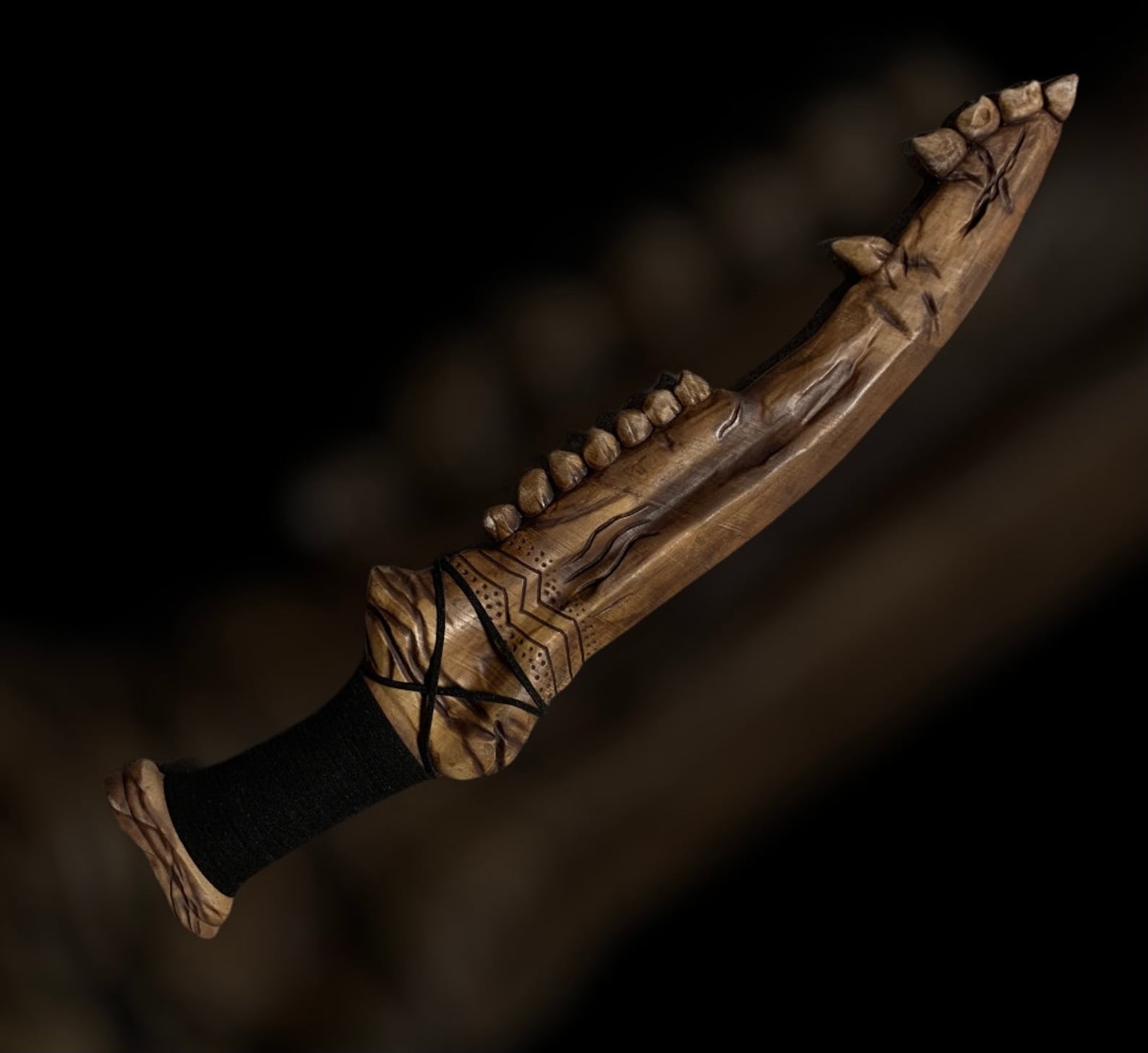 Supernatural First Blade 1:1 Replica Original Size - Etsy