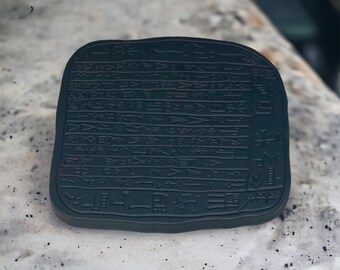 Word of God DOUBLE SIDED Tablet Angel Tablet Demon Tablet Supernatural ...