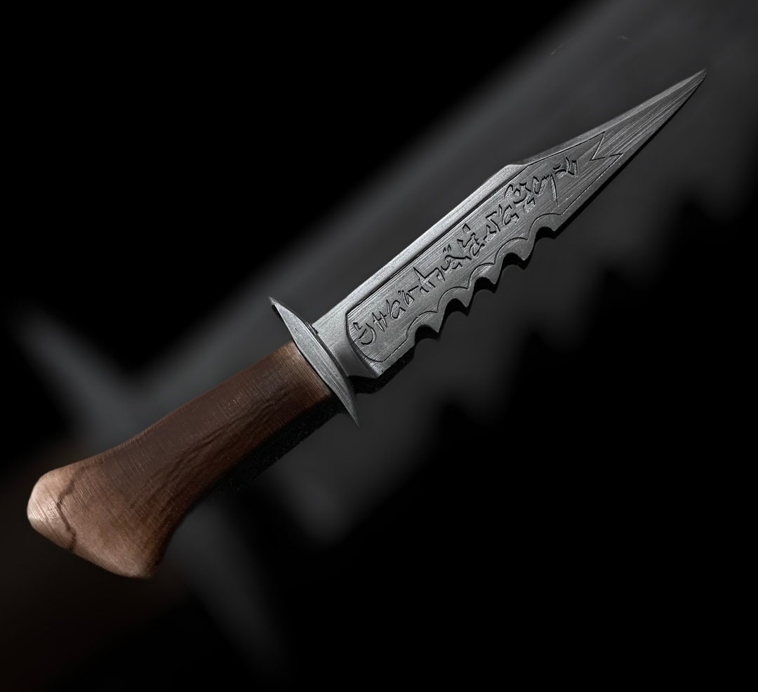 Supernatural Ruby's Knife Demon Knife 1:1 Original Size | Etsy