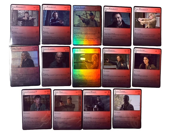 Supernatural Magic Cards