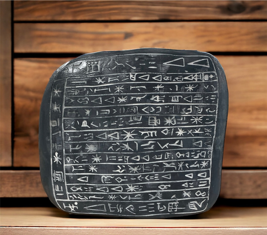 Supernatural Angel Tablet Replica THE WORD OF GOD - Etsy