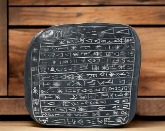 Word of God DOUBLE SIDED Tablet - Angel Tablet - Demon Tablet ...