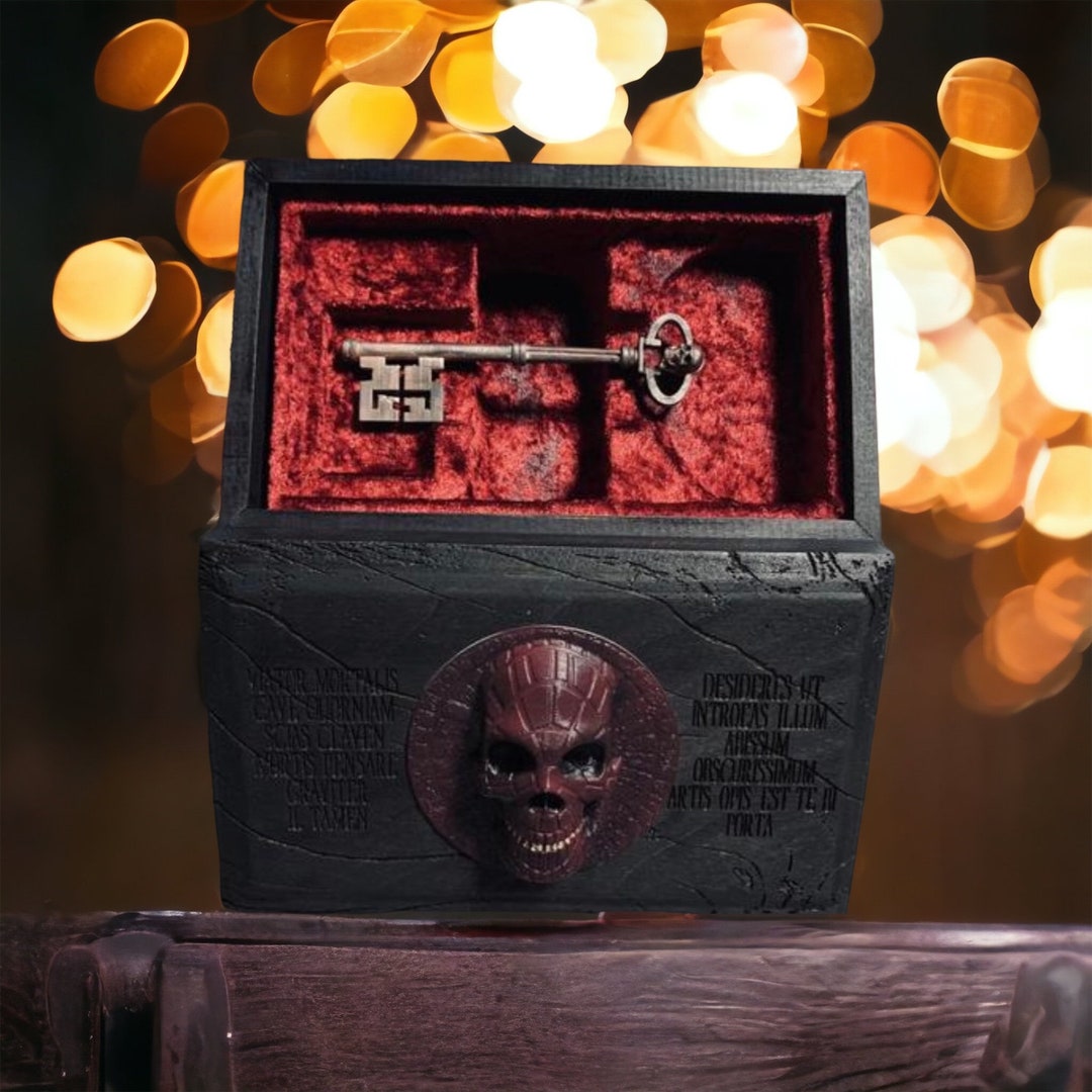 Supernatural Key to Death + Box - Etsy